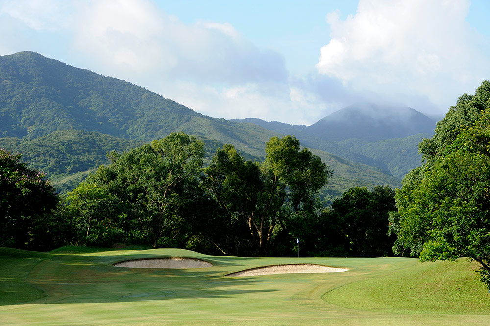 The Long Hole - Hong Kong Golf Club